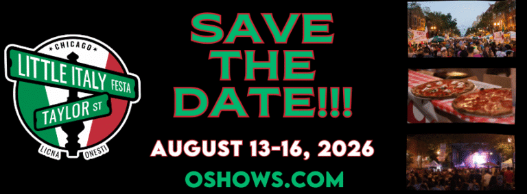 Taylor Street Festival Chicago | Onesti Entertainment