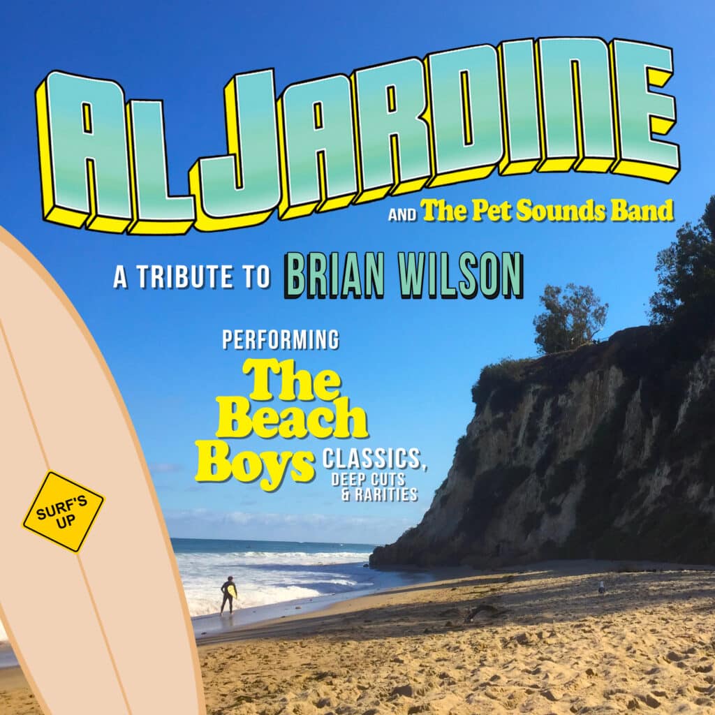AL JARDINE (CO-FOUNDER OF THE BEACH BOYS) & THE PET SOUNDS BAND with ...