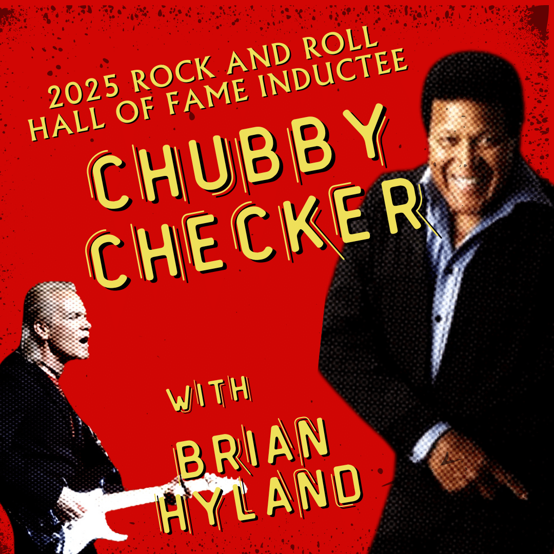 2025 ROCK & ROLL HALL OF FAME INDUCTEE CHUBBY CHECKER with SPECIAL ...