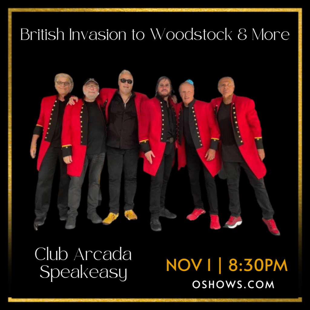 CLUB ARCADA: Open For Dinner and Live Entertainment by Class of ’68 ...