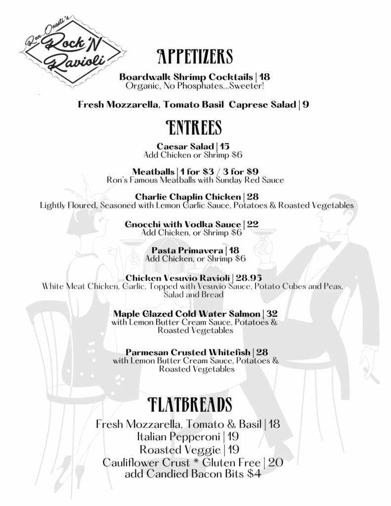 Rock 'N Ravioli - Onesti Entertainment