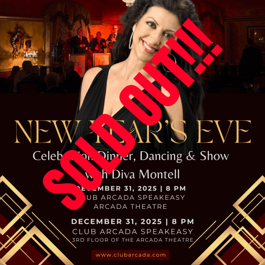 CLUB ARCADA: New Year’s Eve Celebration Dinner, Dancing & Show with Diva Montell - SOLD OUT ...