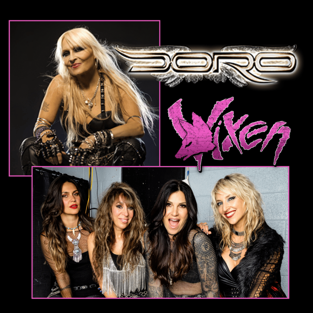 DORO // VIXEN - Onesti Entertainment
