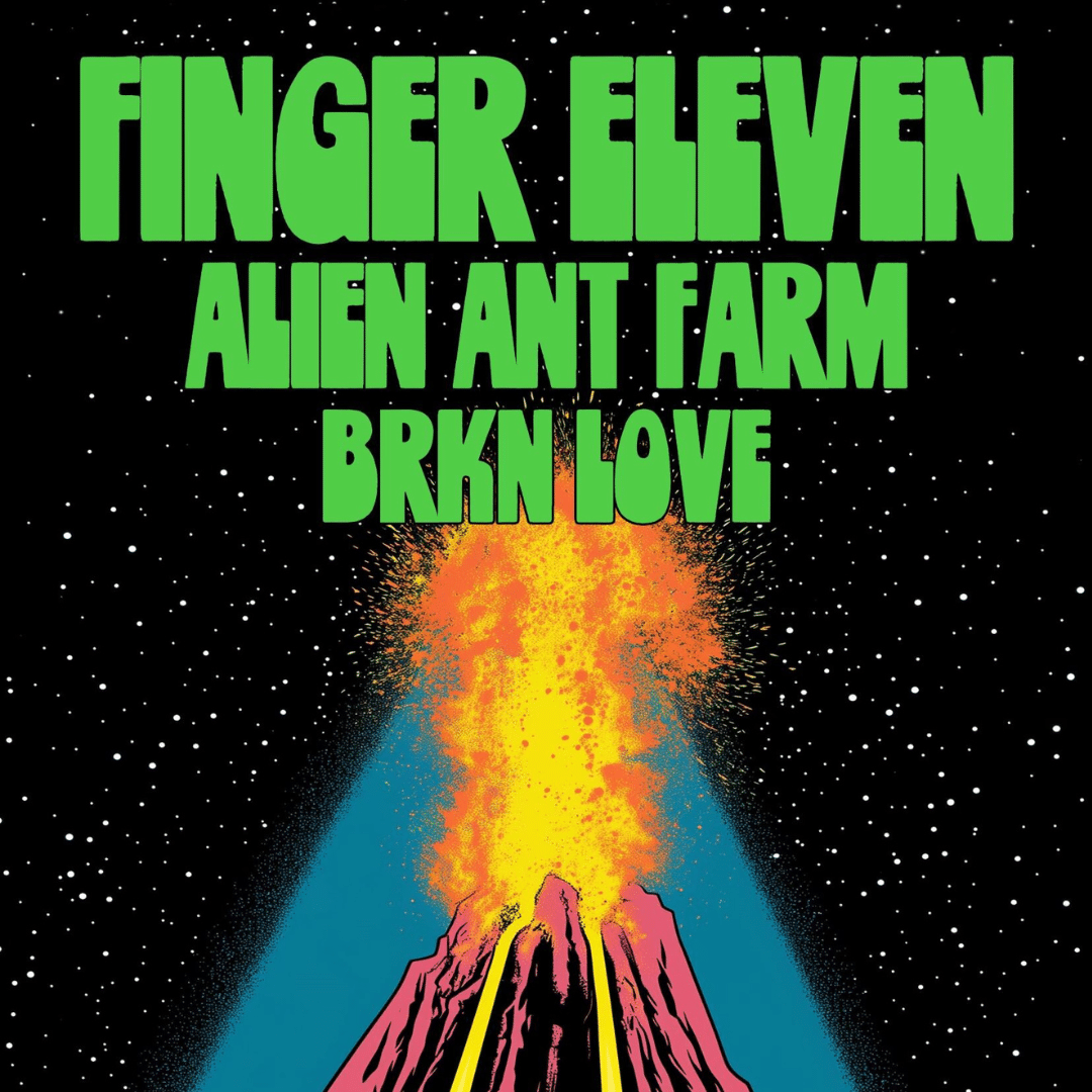 FINGER ELEVEN with SPECIAL GUESTS ALIEN ANT FARM and BRKN LOVE - Onesti ...