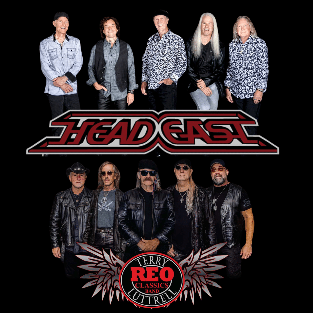 HEAD EAST: 50th ANNIVERSARY // TERRY LUTTRELL'S REO CLASSICS BAND - Onesti Entertainment