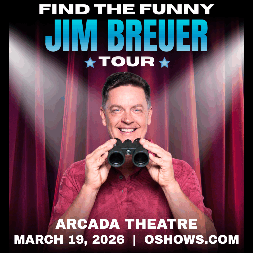 COMEDIAN JIM BREUER BRINGS THE FIND THE FUNNY TOUR TO THE ARCADA ...