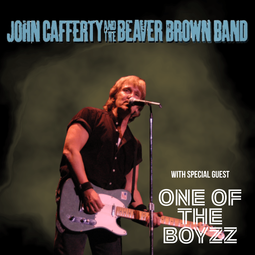 JOHN CAFFERTY AND THE BEAVER BROWN BAND with SPECIAL GUEST ONE OF THE ...
