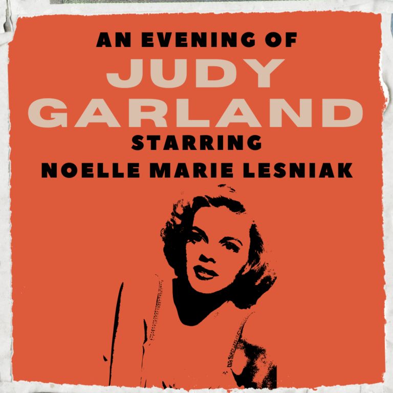THE LEGENDS STAGE IN THE ARCADA THEATRE: An Evening of Judy Garland ...