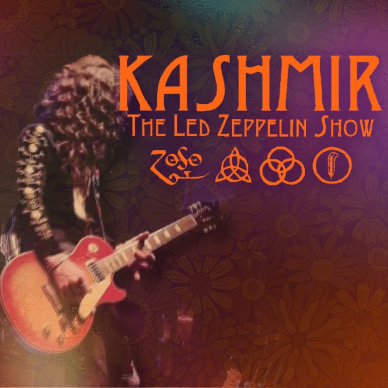 KASHMIR : LED ZEPPELIN LEGACY with LASER LIGHT SHOW - Onesti Entertainment