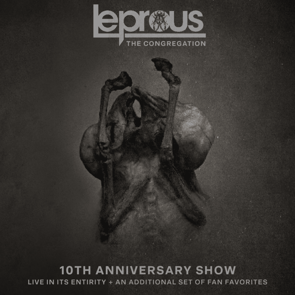 LEPROUS: 10 YEARS OF THE CONGREGATION WITH SPECIAL GUEST WHEEL - Onesti ...