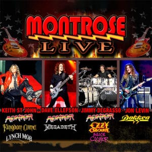 MONTROSE LIVE - Onesti Entertainment