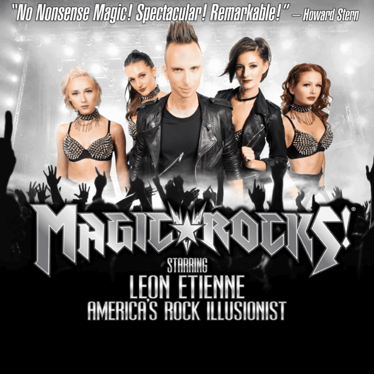 MAGIC ROCKS with ILLUSIONIST LEON ETIENNE - Onesti Entertainment