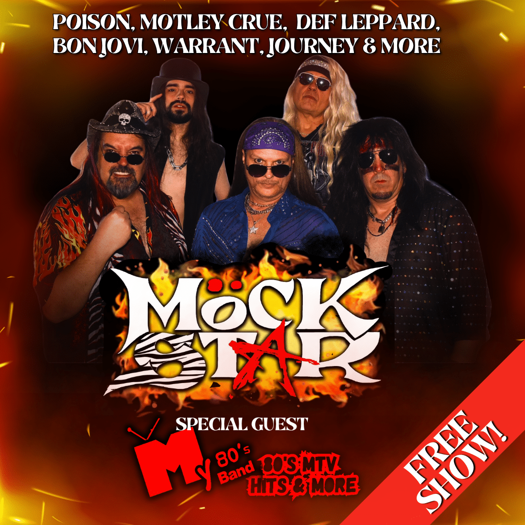 SPRING FLING with MOCK STAR with SPECIAL GUEST MY 80s BAND - FREE SHOW ...