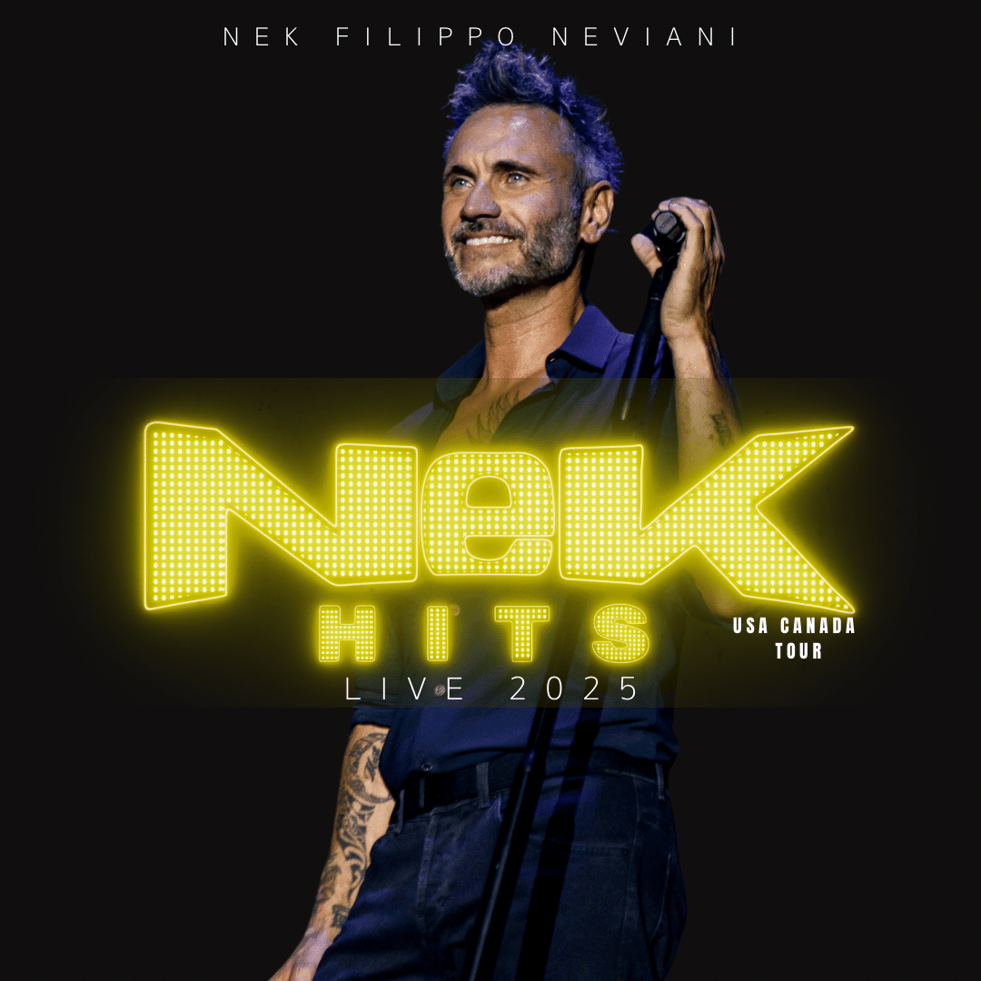 NEK FROM ITALY - Onesti Entertainment