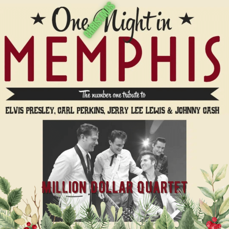 One Christmas Night In Memphis - Tributes to Elvis Presley, Carl ...