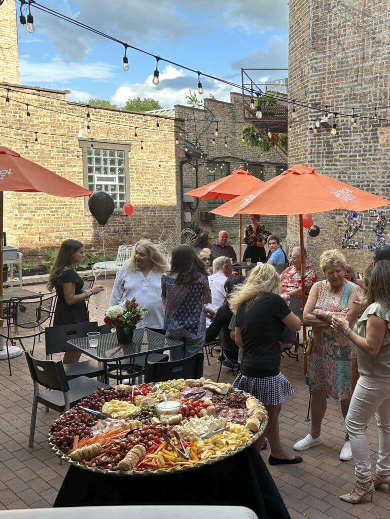 Host a Party - Piazza - Onesti Entertainment