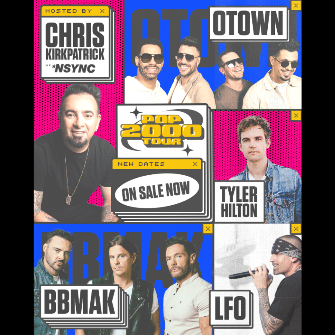 POP 2000 TOUR WITH CHRIS KIRKPATRICK OF *NSYNC, O-TOWN, BBMAK, LFO and ...