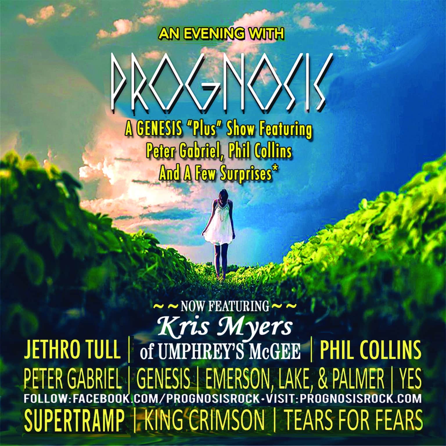 PROGNOSIS: THE MUSIC OF PETER GABRIEL, GENESIS, YES, EMERSON/LAKE ...