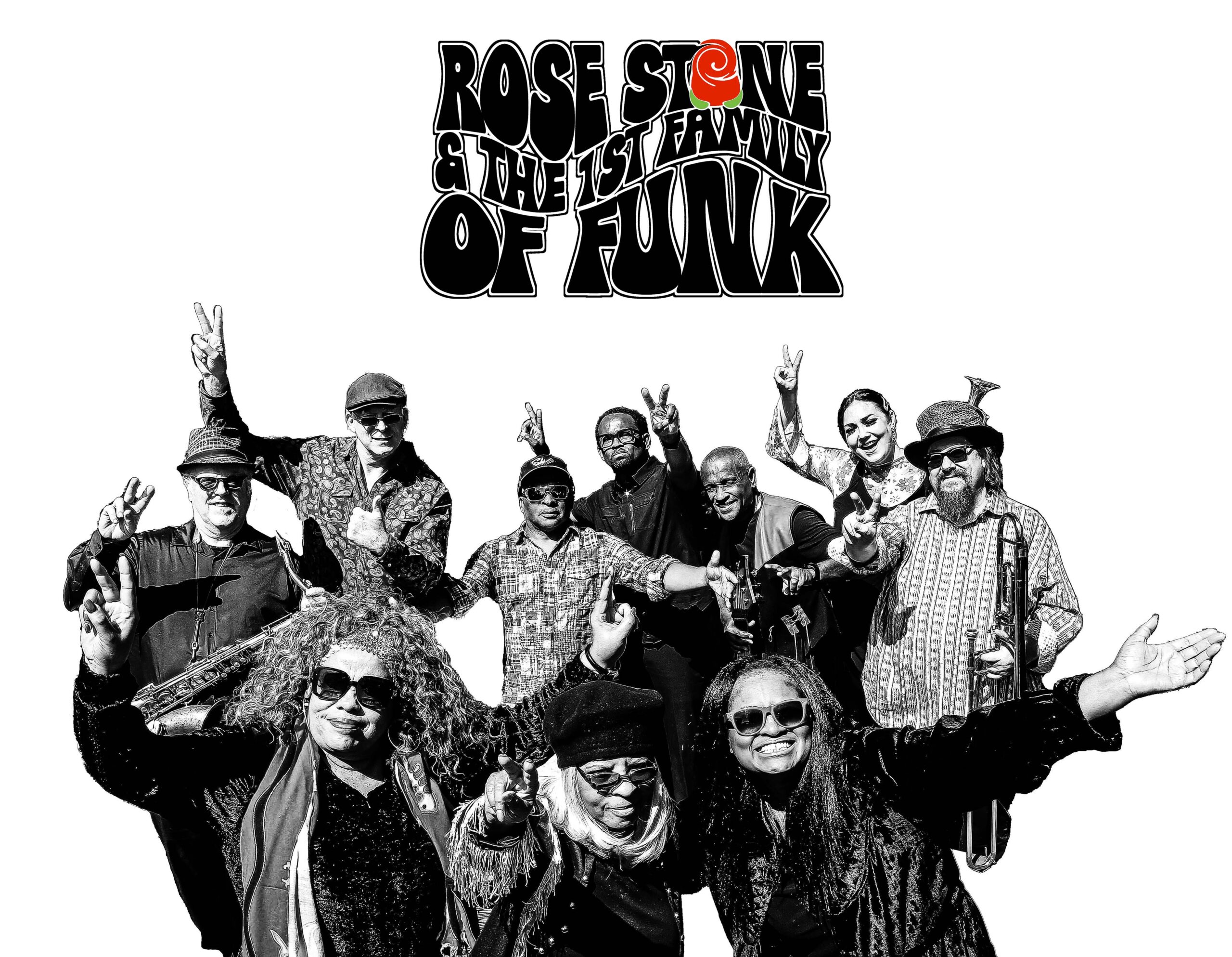 Rose Stone & The First Family of Funk to play Des Plaines Theatre on ...