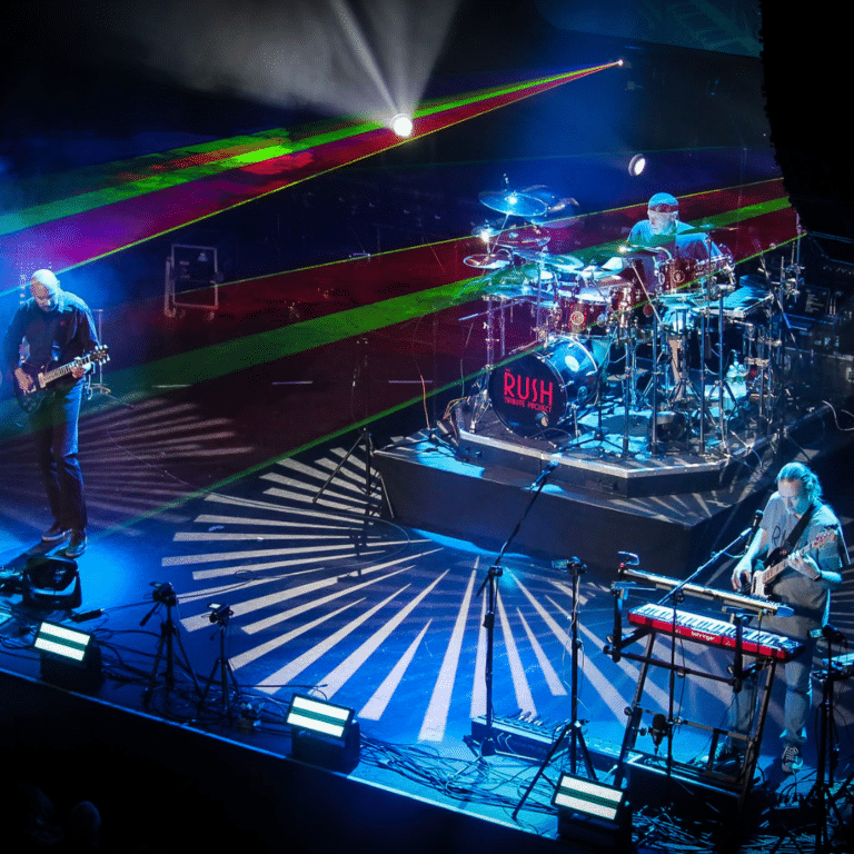 THE RUSH TRIBUTE PROJECT - Onesti Entertainment