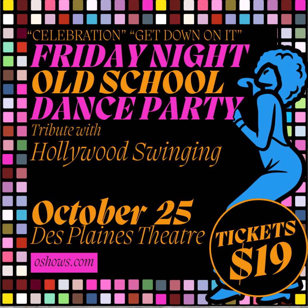 AN OLD SCHOOL DANCE PARTY WITH HOLLYWOOD SWINGING - A TRIBUTE TO KOOL ...