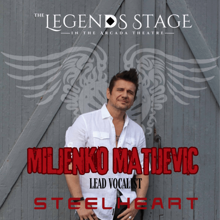 LEGENDS STAGE in ROCK 'N RAVIOLI: Steelheart Founder & Lead Vocalist ...