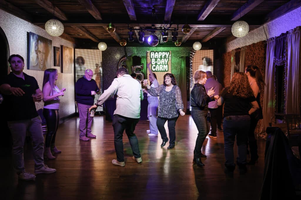 Host a Party - Studio 64 - Onesti Entertainment