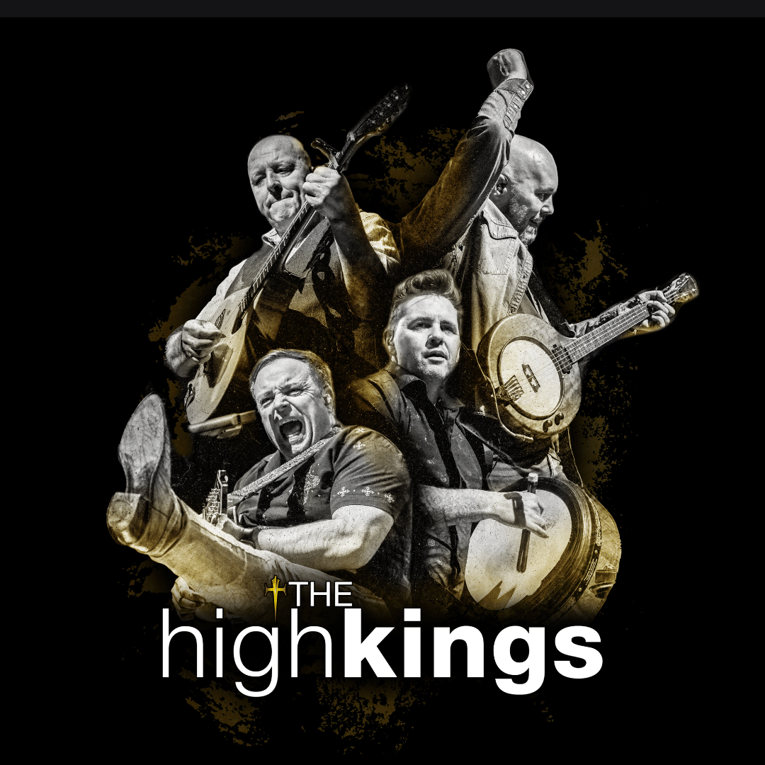 THE HIGH KINGS - STEP IT OUT WORLD TOUR - Onesti Entertainment