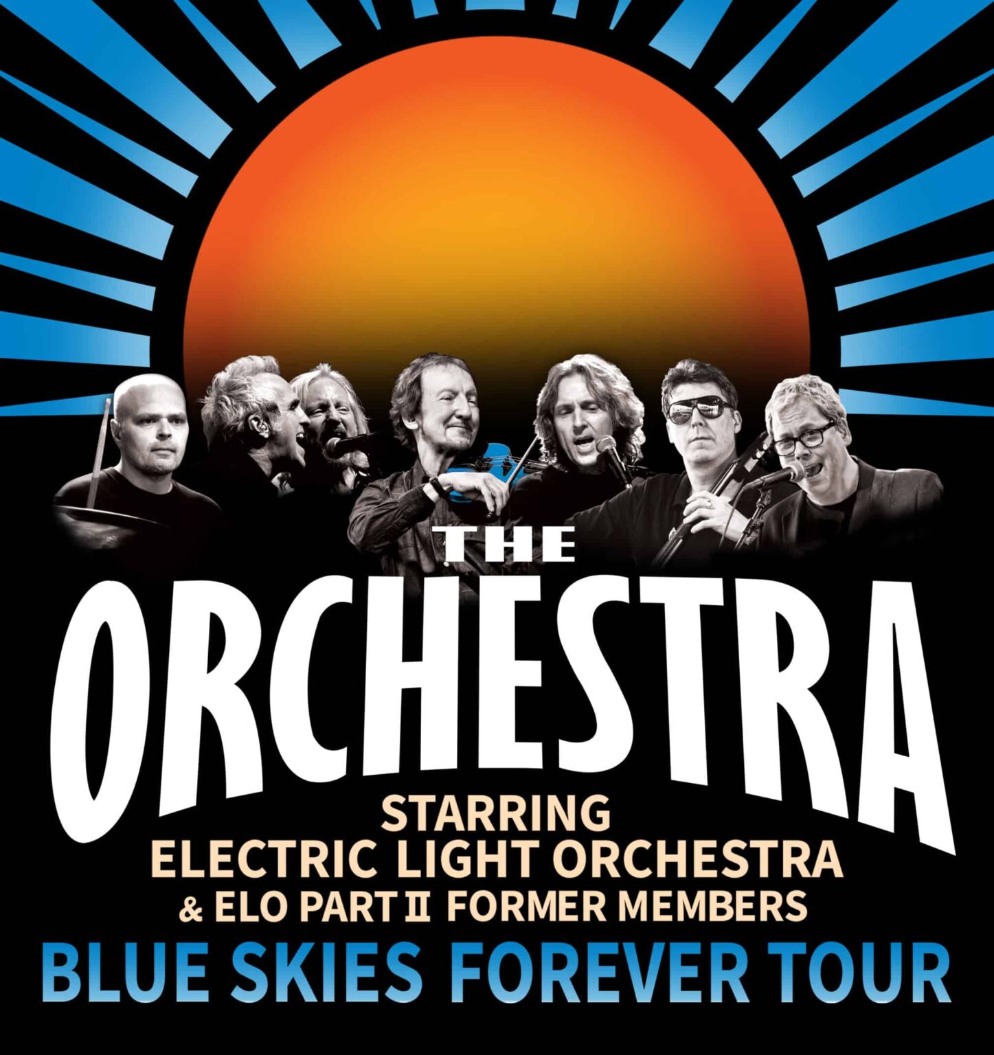 THE ORCHESTRA starring ELECTRIC LIGHT ORCHESTRA and ELO PART II MEMBERS ...