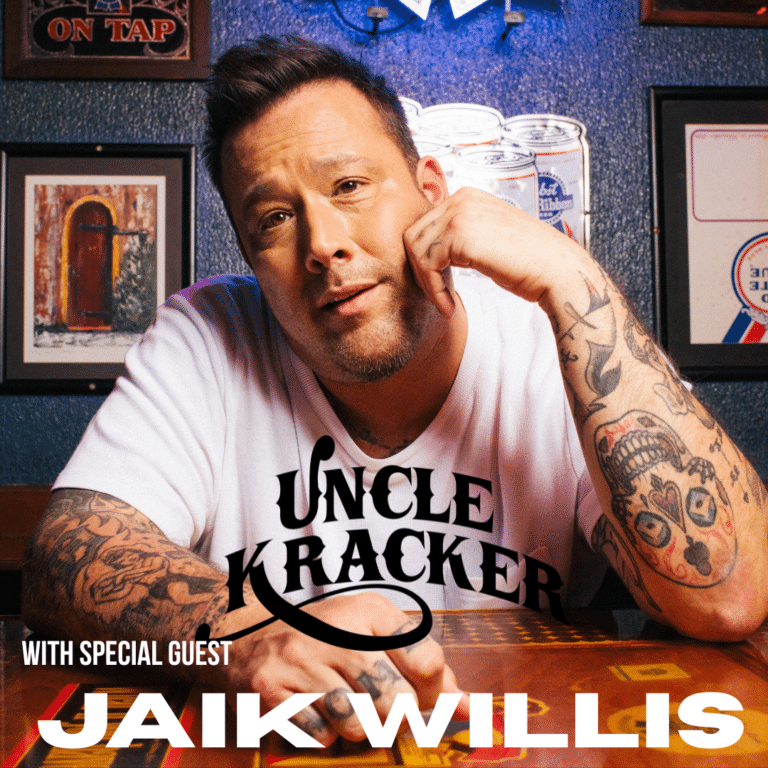 UNCLE KRACKER with SPECIAL GUEST JAIK WILLIS - Onesti Entertainment