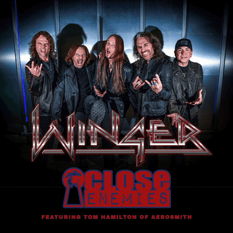 WINGER WITH SPECIAL GUEST CLOSE ENEMIES featuring TOM HAMILTON OF ...