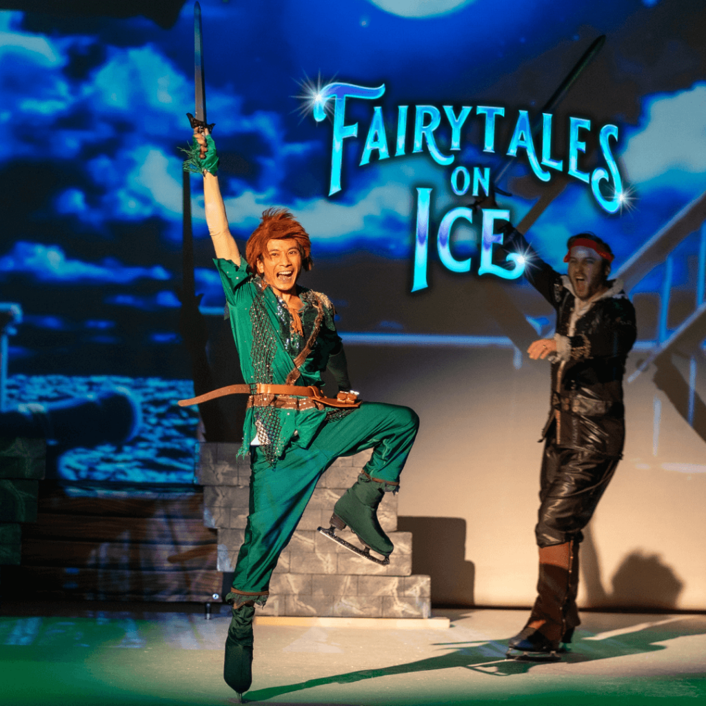 Fairytales on Ice Comes to The Arcada and The Des Plaines Theatres This ...
