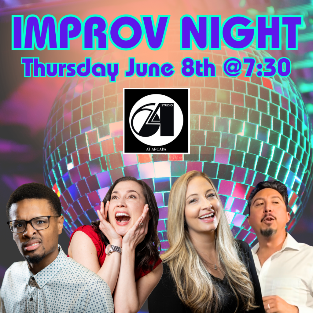 STUDIO 64 Improv Night...Speakeasy Style - Onesti Entertainment