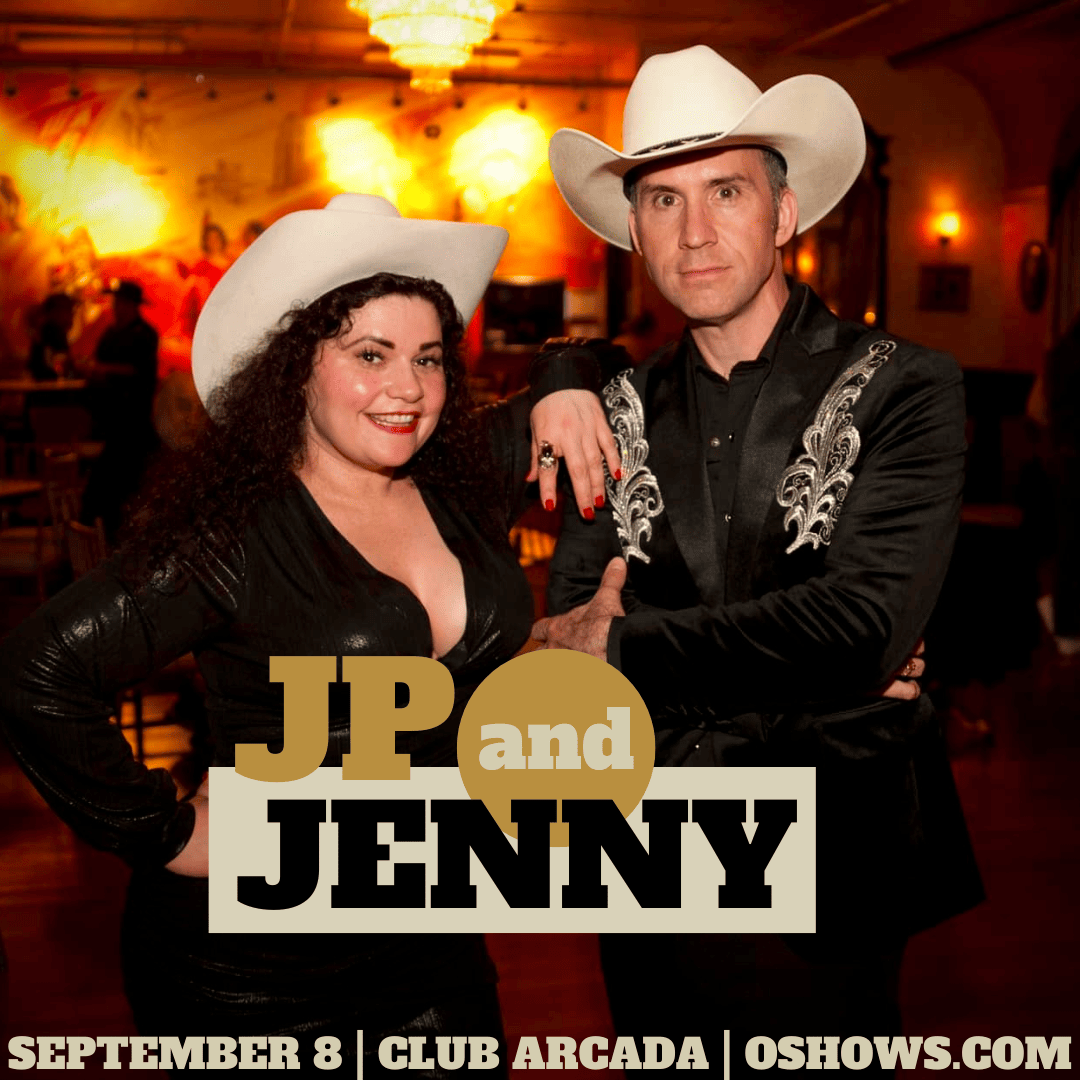 Rockabilly Rock Night with JP and Jenny with The Flames - Onesti ...