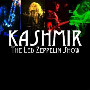 A Night of Zeppelin with Kashmir - Onesti Entertainment