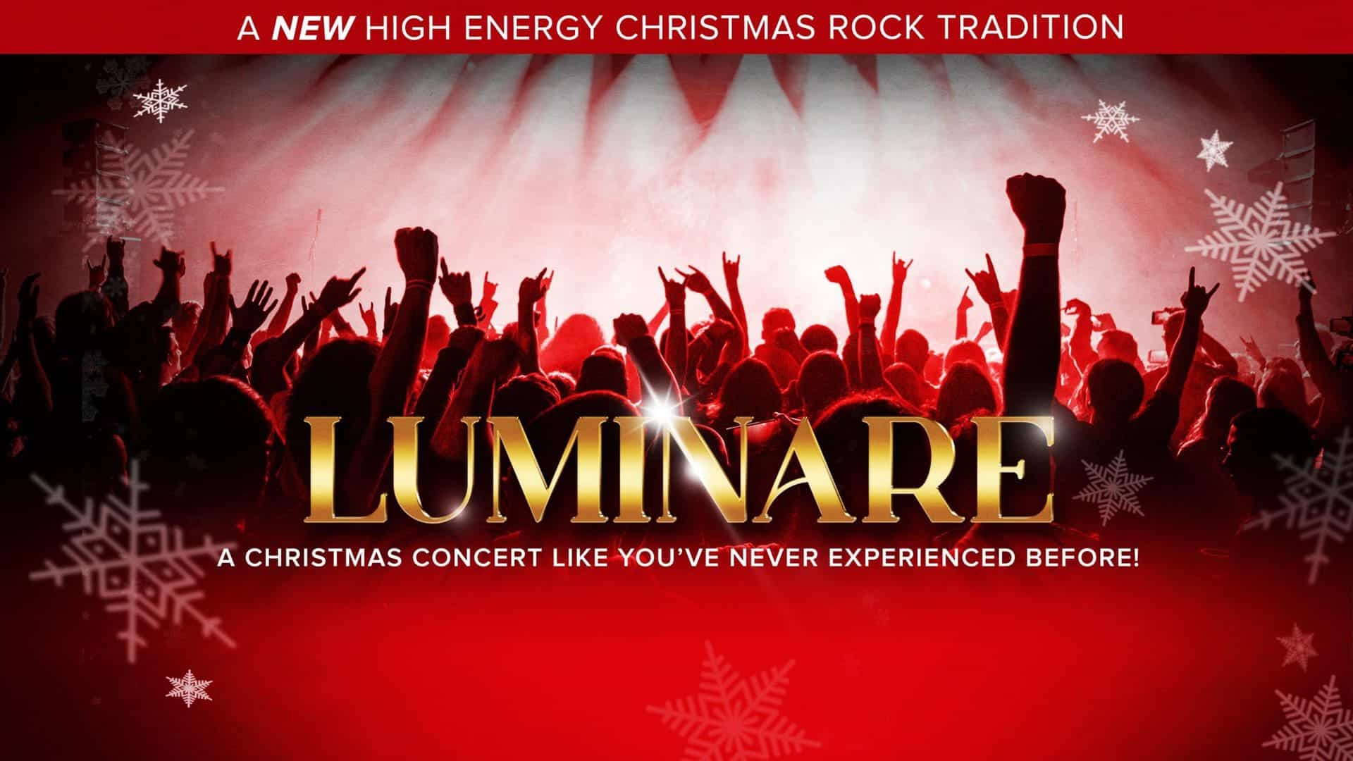Luminare Rock Christmas Concert - Onesti Entertainment