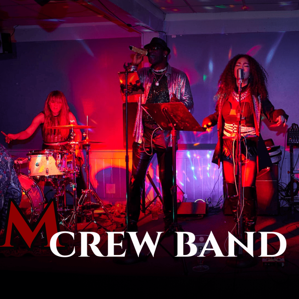 M Crew Band - No Cover Dance Party...Motown to Disco - Onesti Entertainment