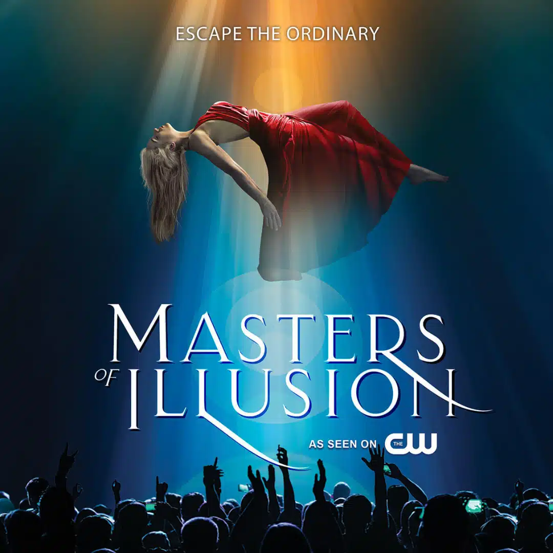 MASTERS OF ILLUSION, AS SEEN ON THE CW HIT TELEVISION SERIES - Onesti ...