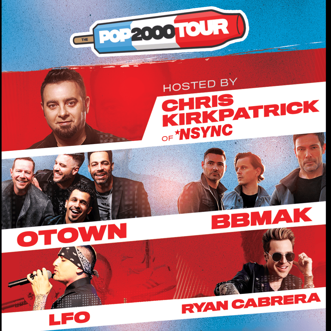 POP 2000 TOUR with Chris Kirkpatrick of *NSYNC, O-Town, BBMak, Ryan ...