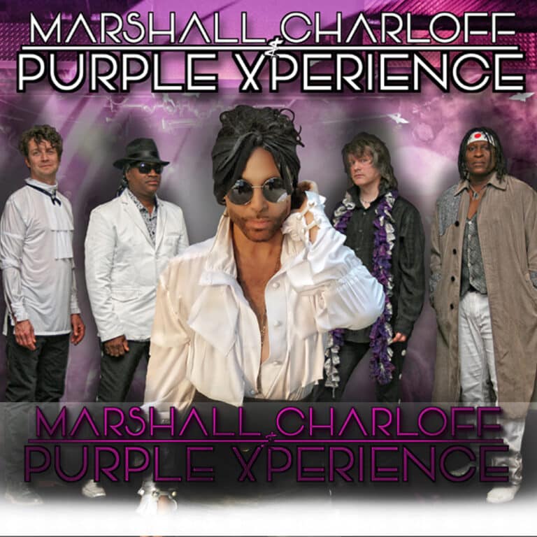 THE PURPLE XPERIENCE featuring MARSHALL CHARLOFF - Onesti Entertainment