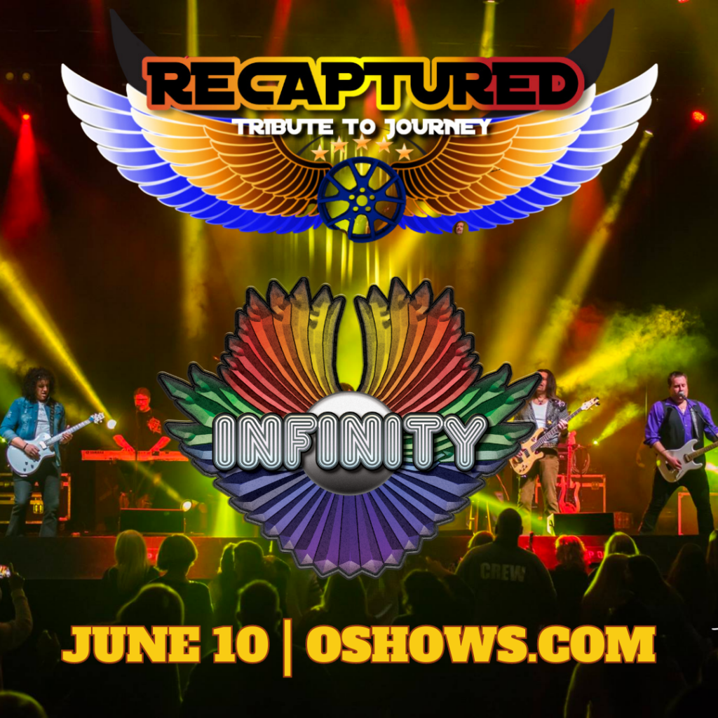 Recaptured - A Tribute to Journey // Infinity with special guest PURE ...