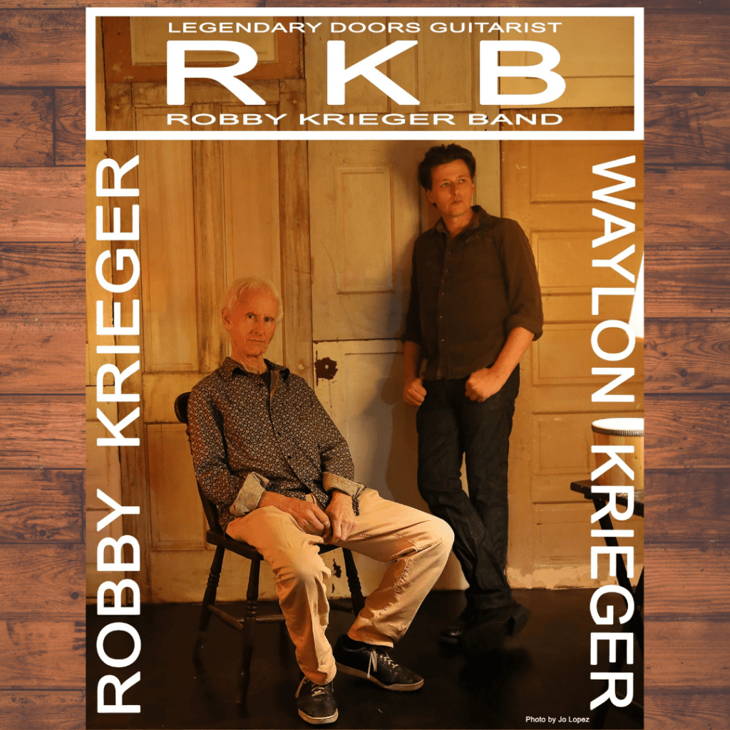 Robby Krieger of The Doors - Onesti Entertainment