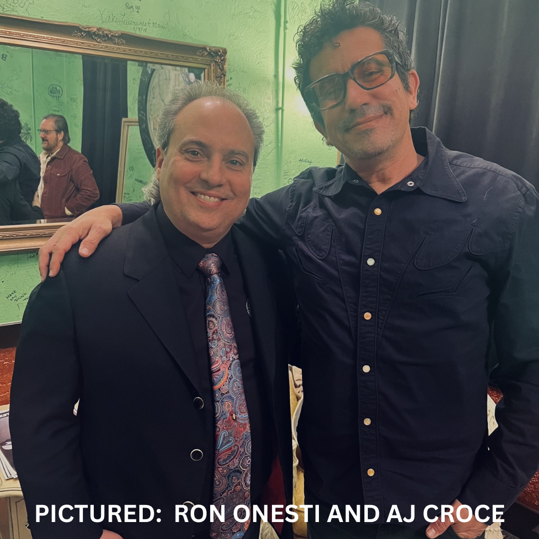 Backstage with Ron Onesti: Bad, Bad Jim Croce - Onesti Entertainment