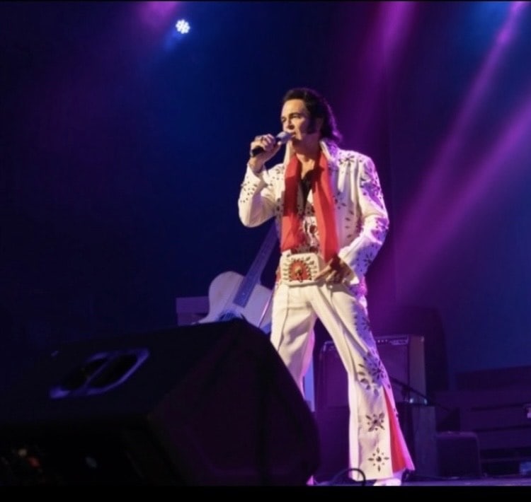 The Epic Elvis Experience starring Ronnie B Elvis featuring The ...