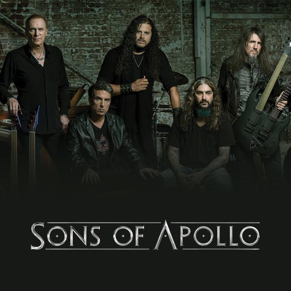 Sons of Apollo Supergroup - Onesti Entertainment