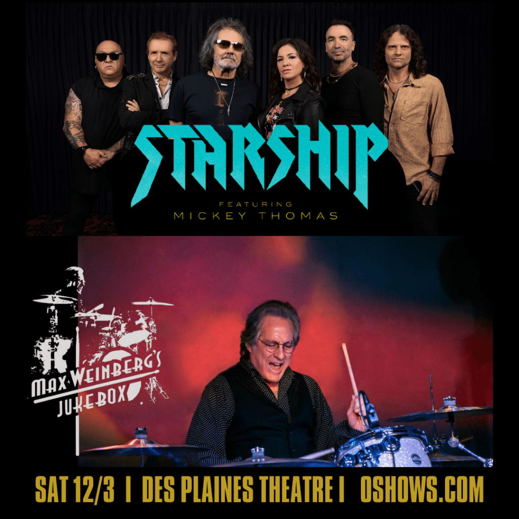 Starship! featuring Mickey Thomas // Max Weinberg's Jukebox - Onesti ...