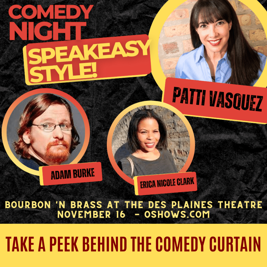 Bourbon 'N Brass Speakeasy - Comedy Night - Onesti Entertainment
