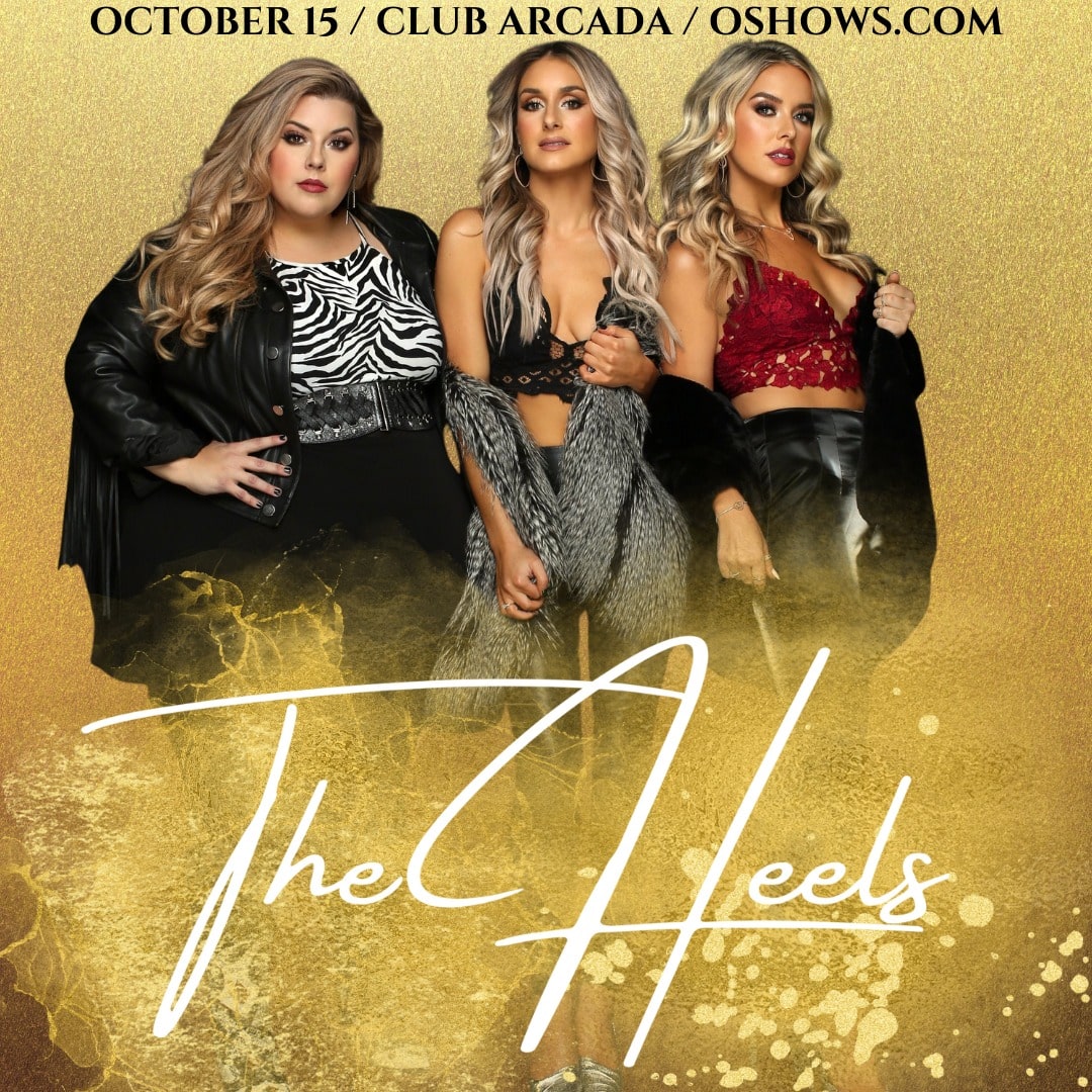 The Heels - Canada's Pop-Country QUEENS! - Onesti Entertainment