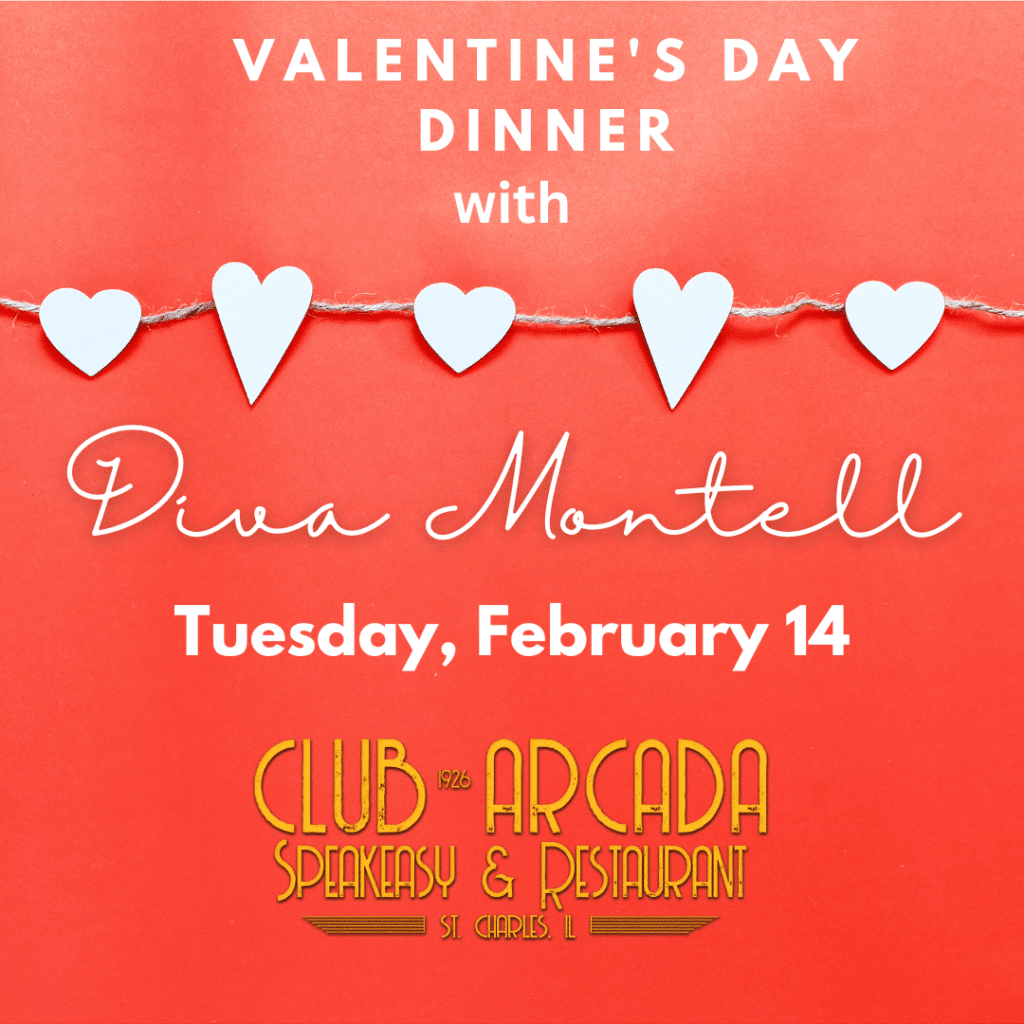 Valentine's Day Dinner with Diva Montell - Onesti Entertainment